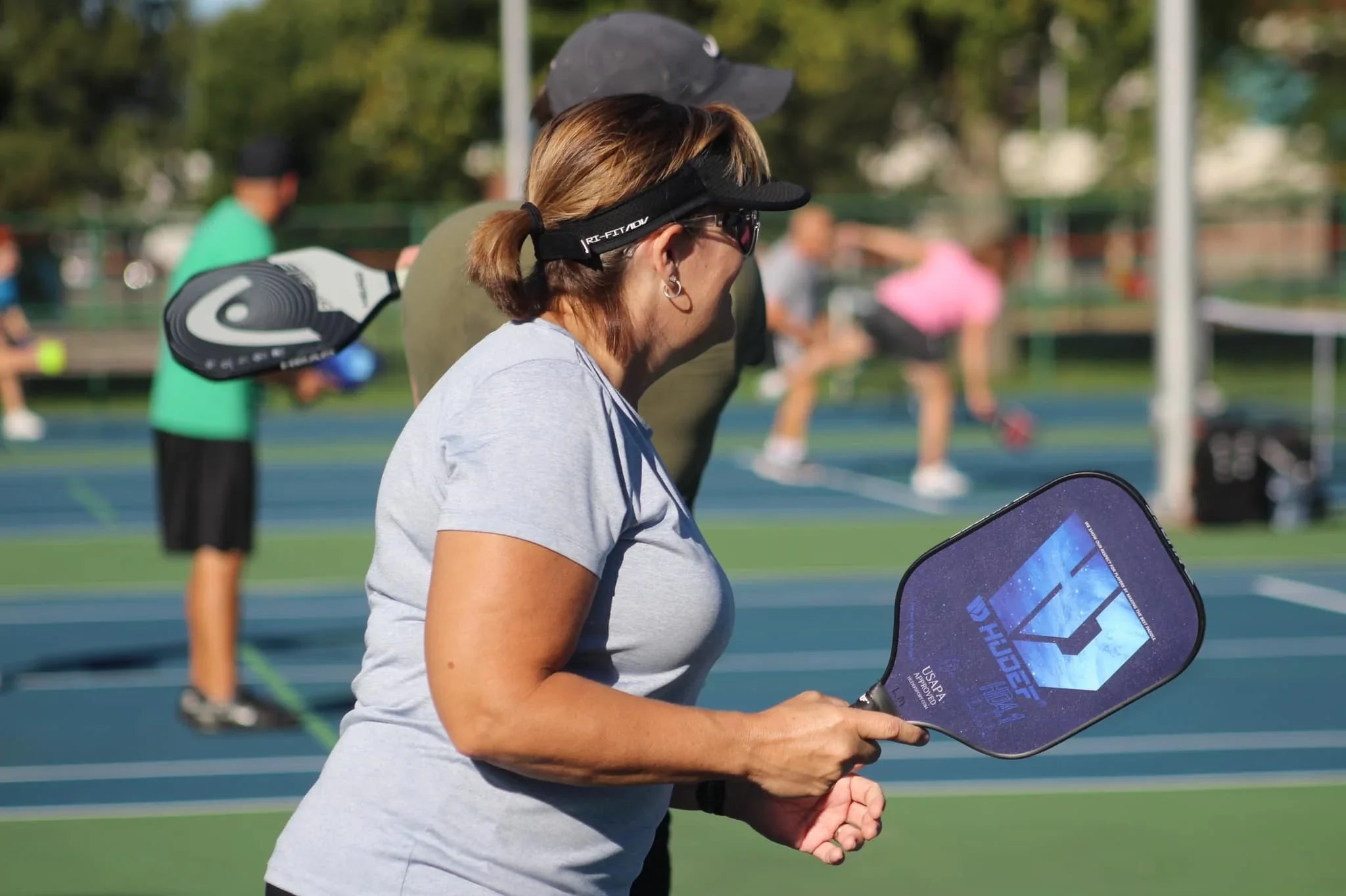 Top Power Control Pickleball Paddles Perfect – Hudef Sport