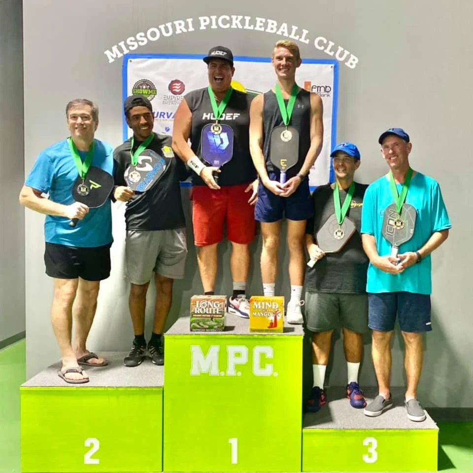 Top Short Handle Pickleball Rackets Quick Draw – Hudef Sport