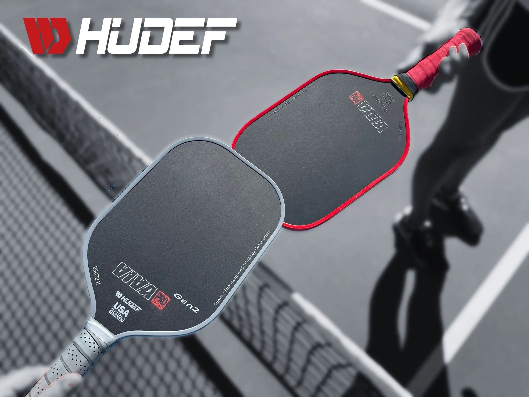 Best Pickleball Paddles for Arm Health – Hudef Sport
