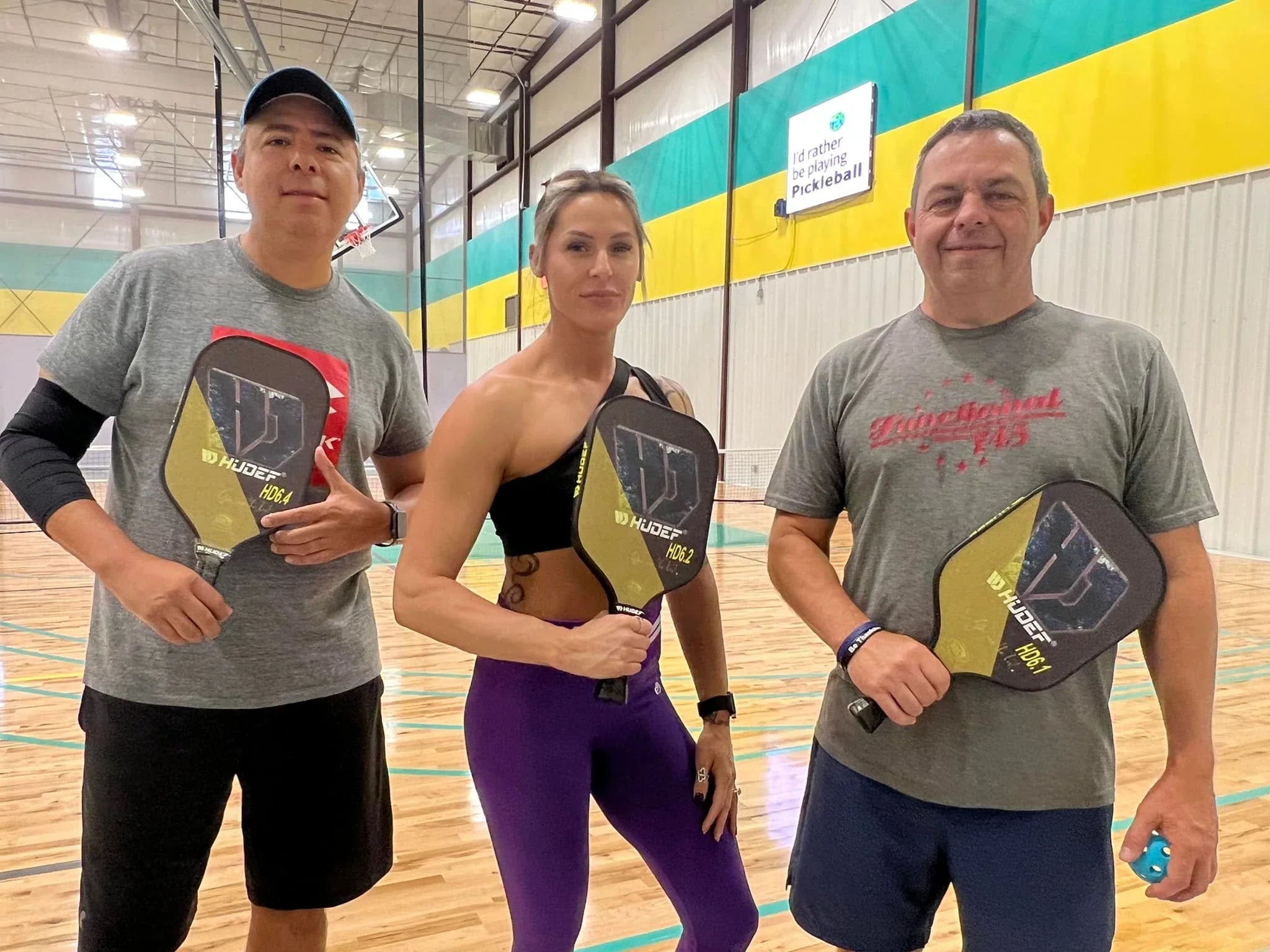 Top Soft Touch Pickleball Paddles Senior Friend – Hudef Sport