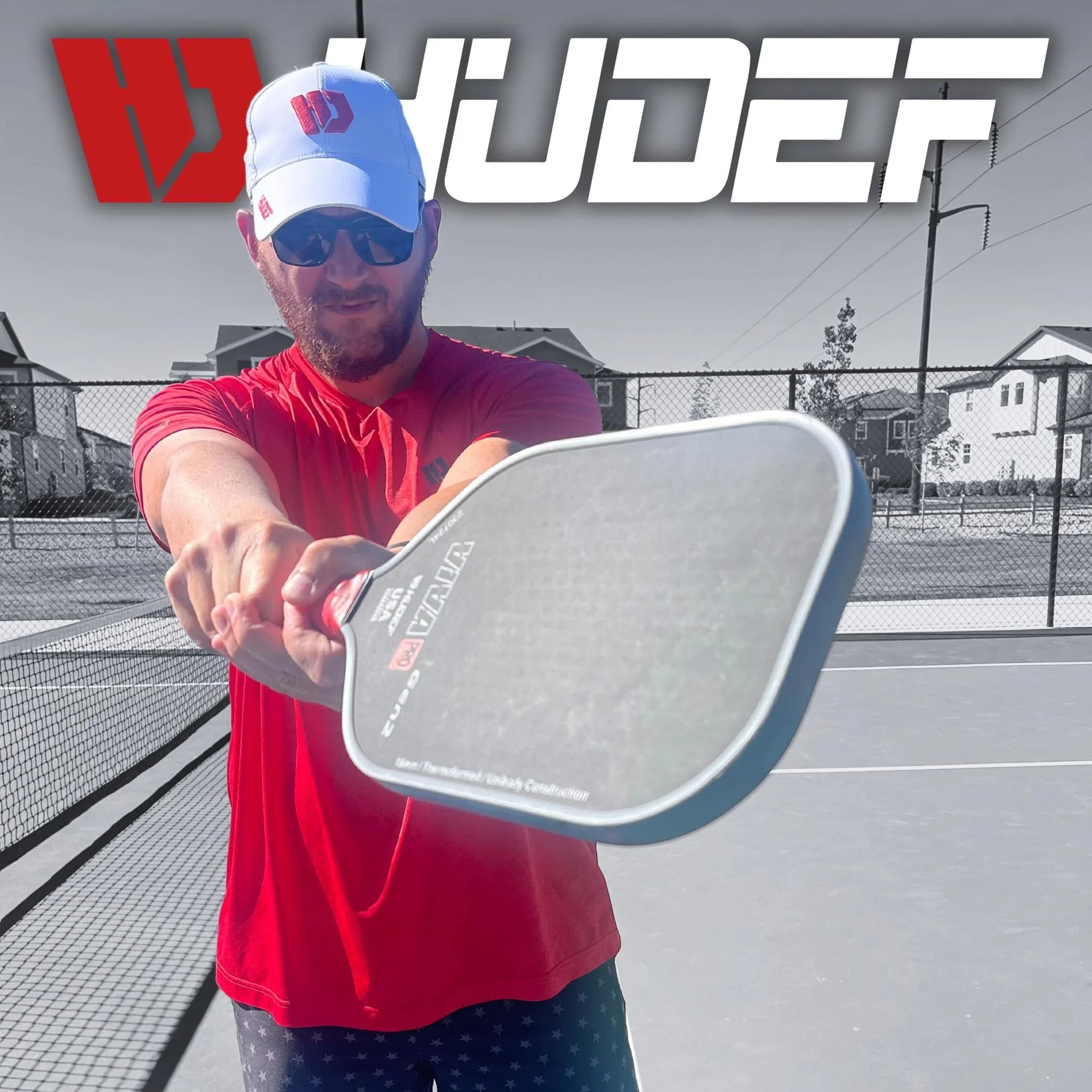 Storm Proof Construction Portable Pickleball Net – Hudef Sport