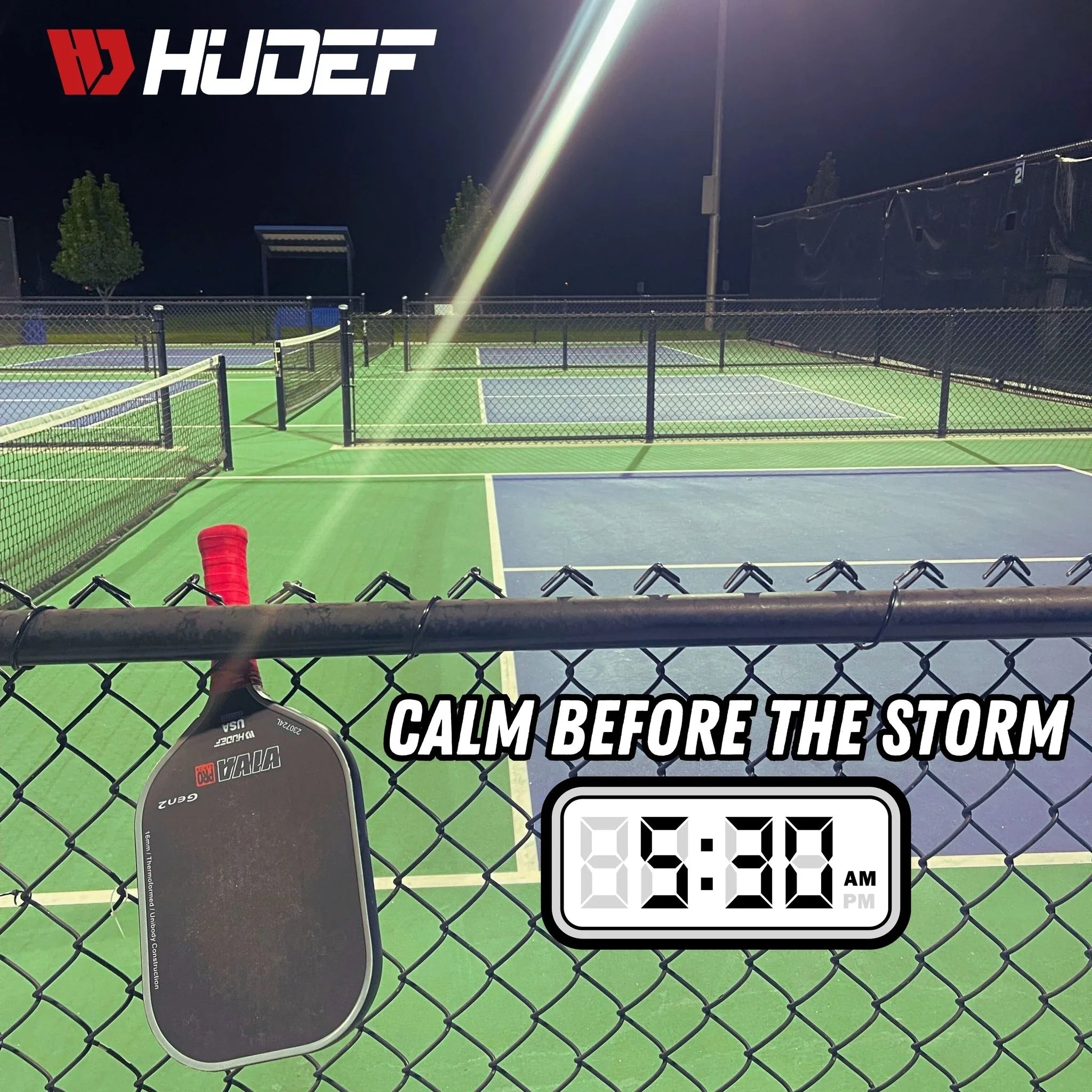 Standard Handle Best Pickleball Paddles Stable – Hudef Sport