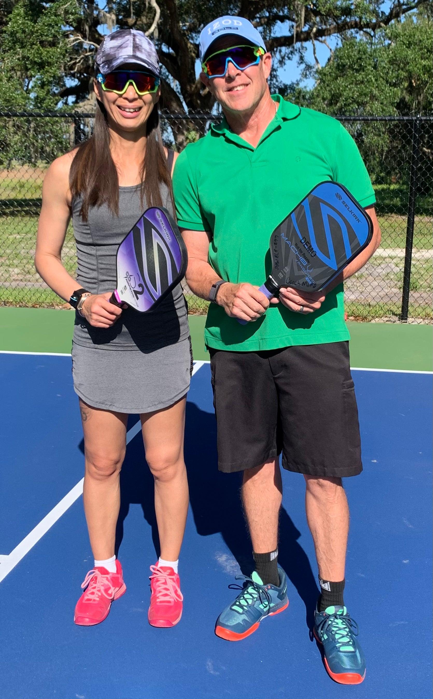 Coach Matty and Coach MeiShen – Hudef Sport