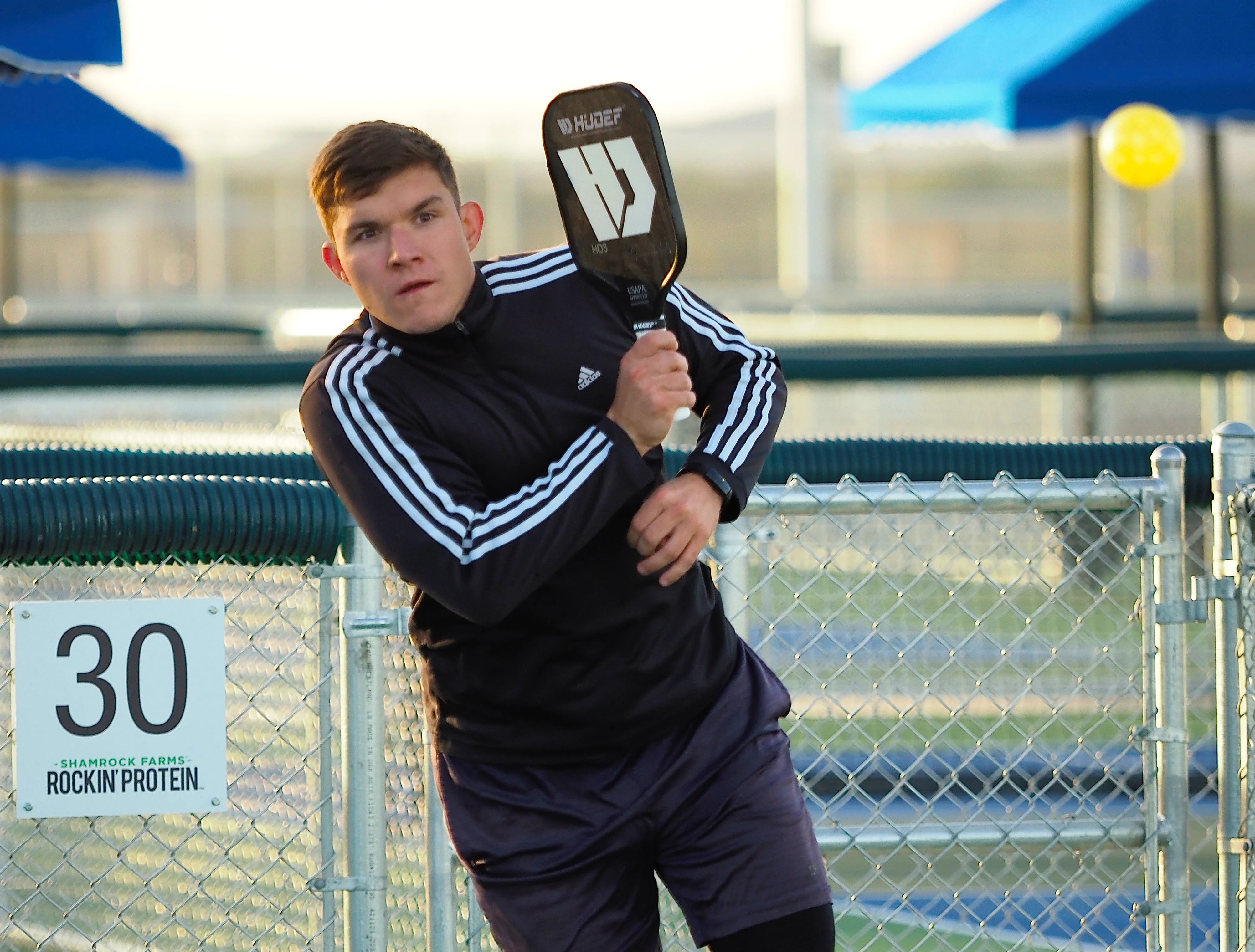 Good Control Pickleball Rackets Line Shot 90% – Hudef Sport