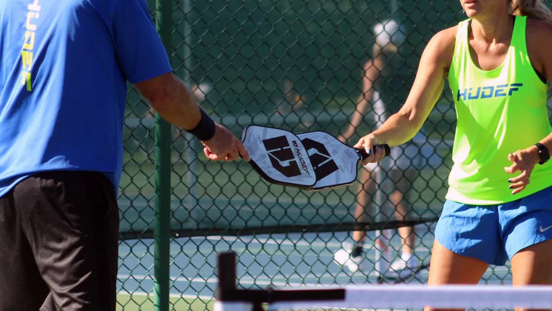 Best Slow Outdoor Pickleball Balls Beginner 100% – Hudef Sport