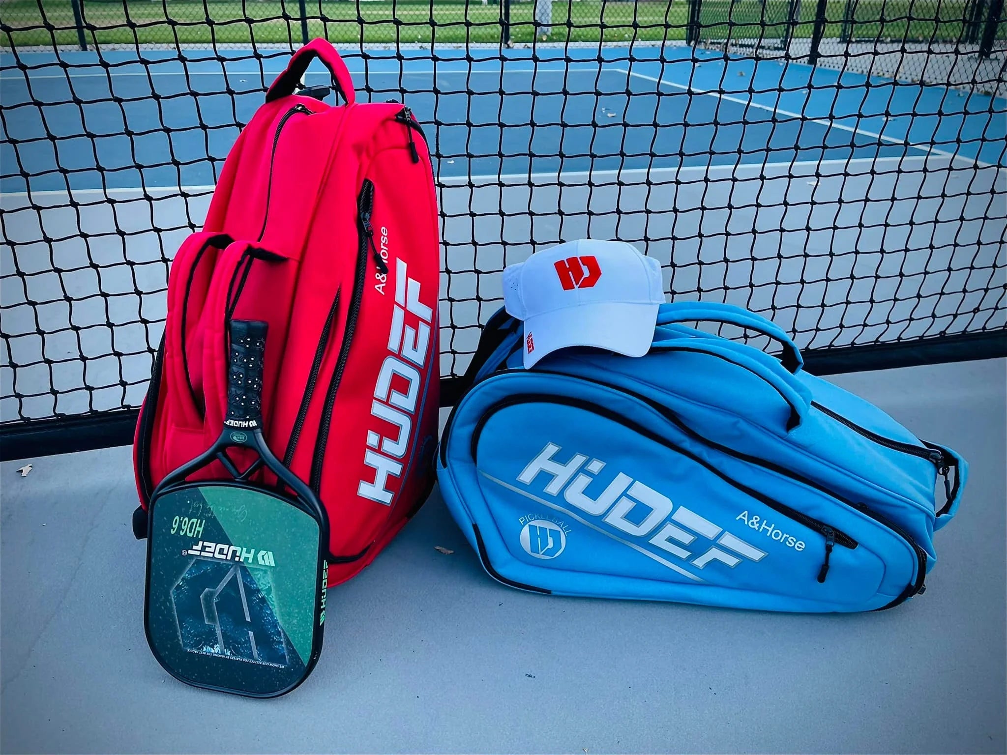 Best Pickleball Paddle Bag Large Capacity 40L – Hudef Sport