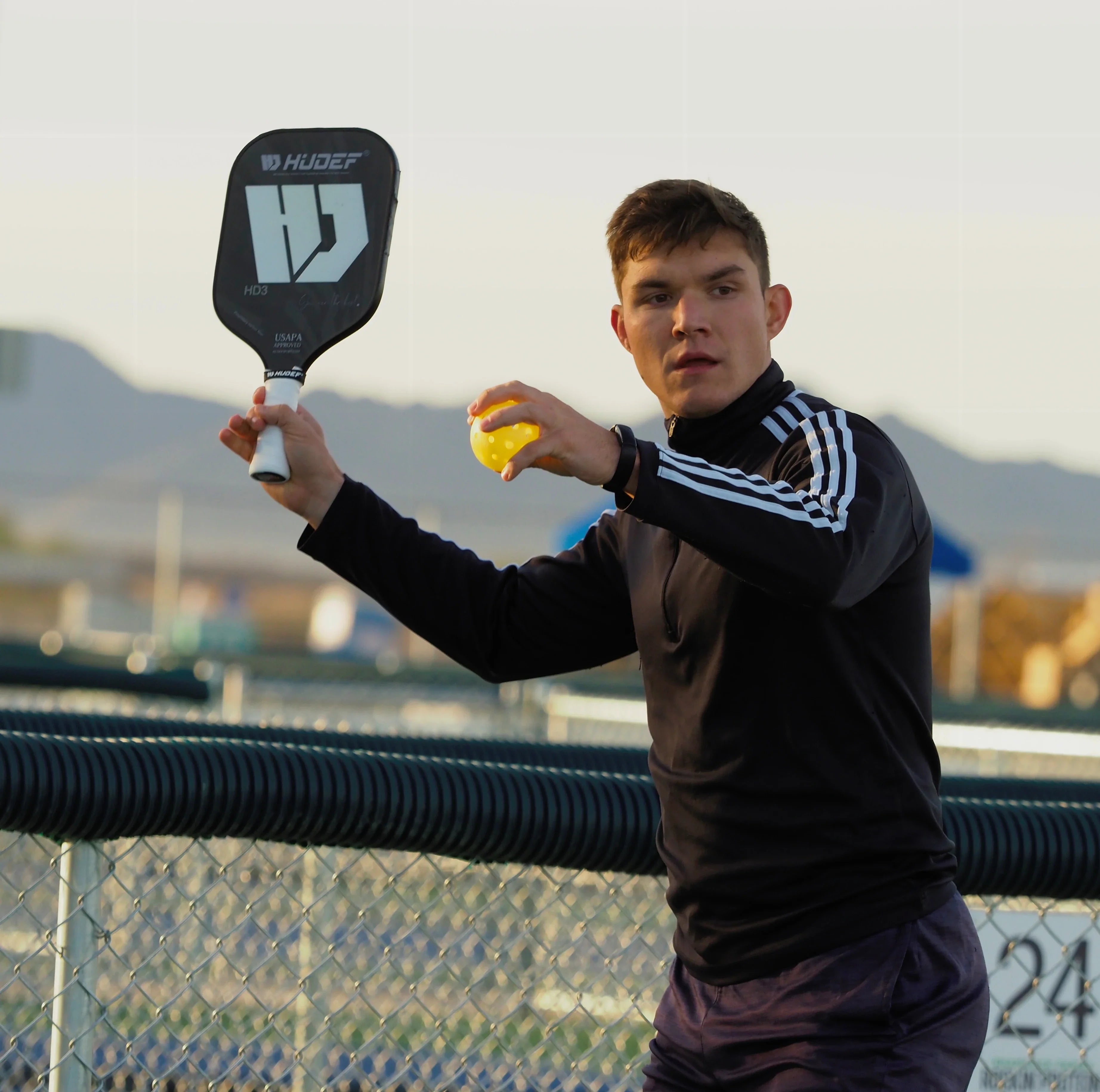 Best Smooth Face Pickleball Rackets Control 95% – Hudef Sport