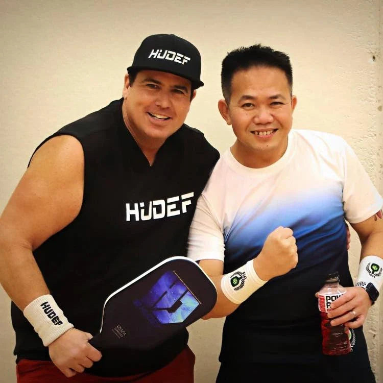 Short Handle Best Pickleball Paddles Reactive – Hudef Sport