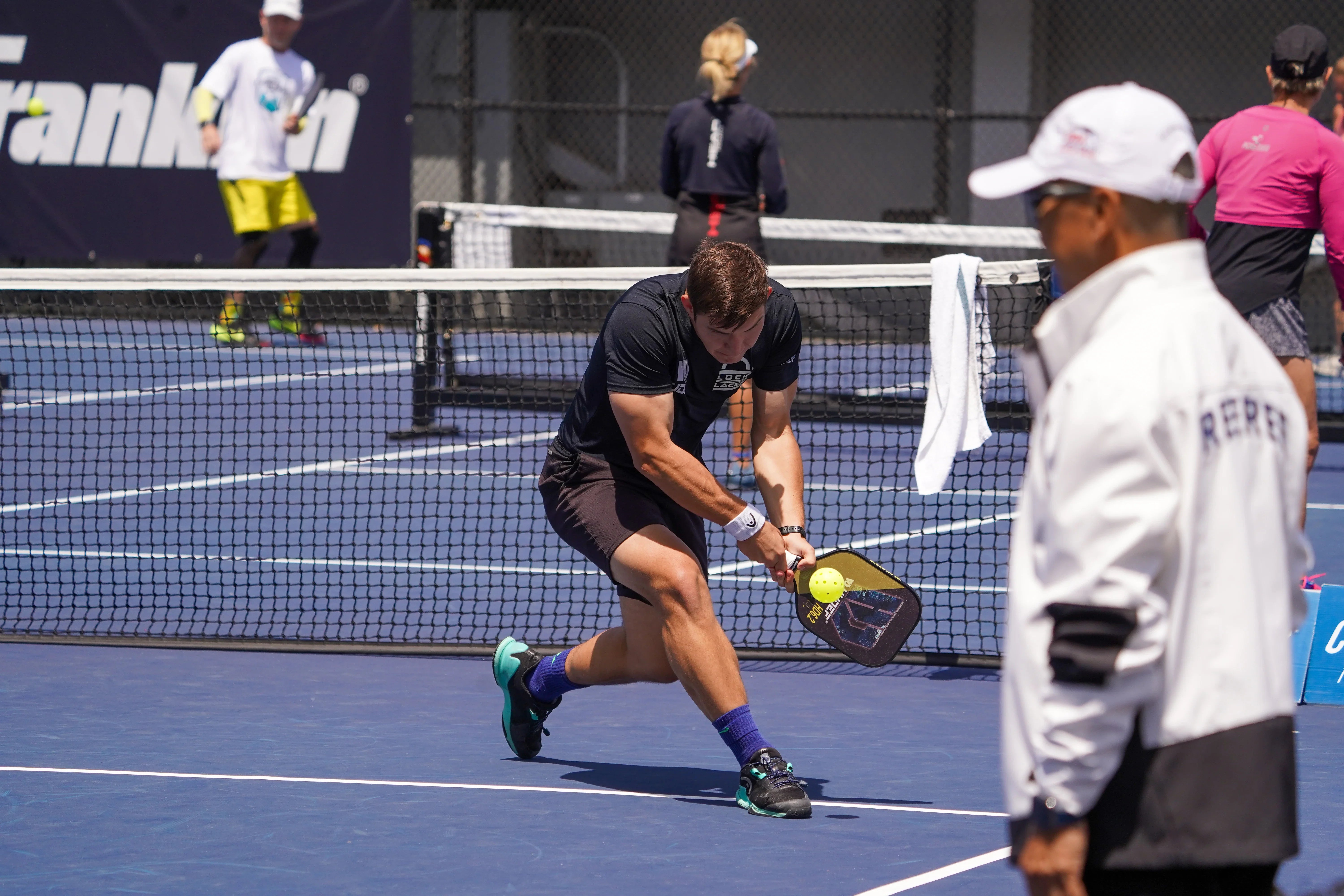 Best High Control Pickleball Paddles Accuracy – Hudef Sport