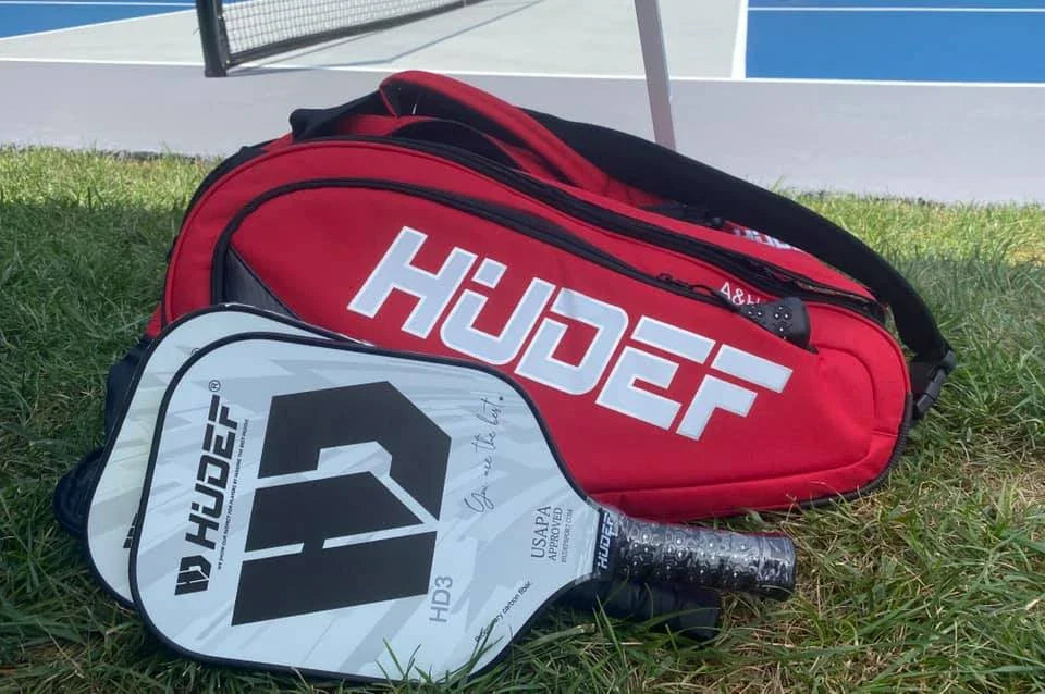 Custom Pickleball Bag Side Mesh Quick Access – Hudef Sport