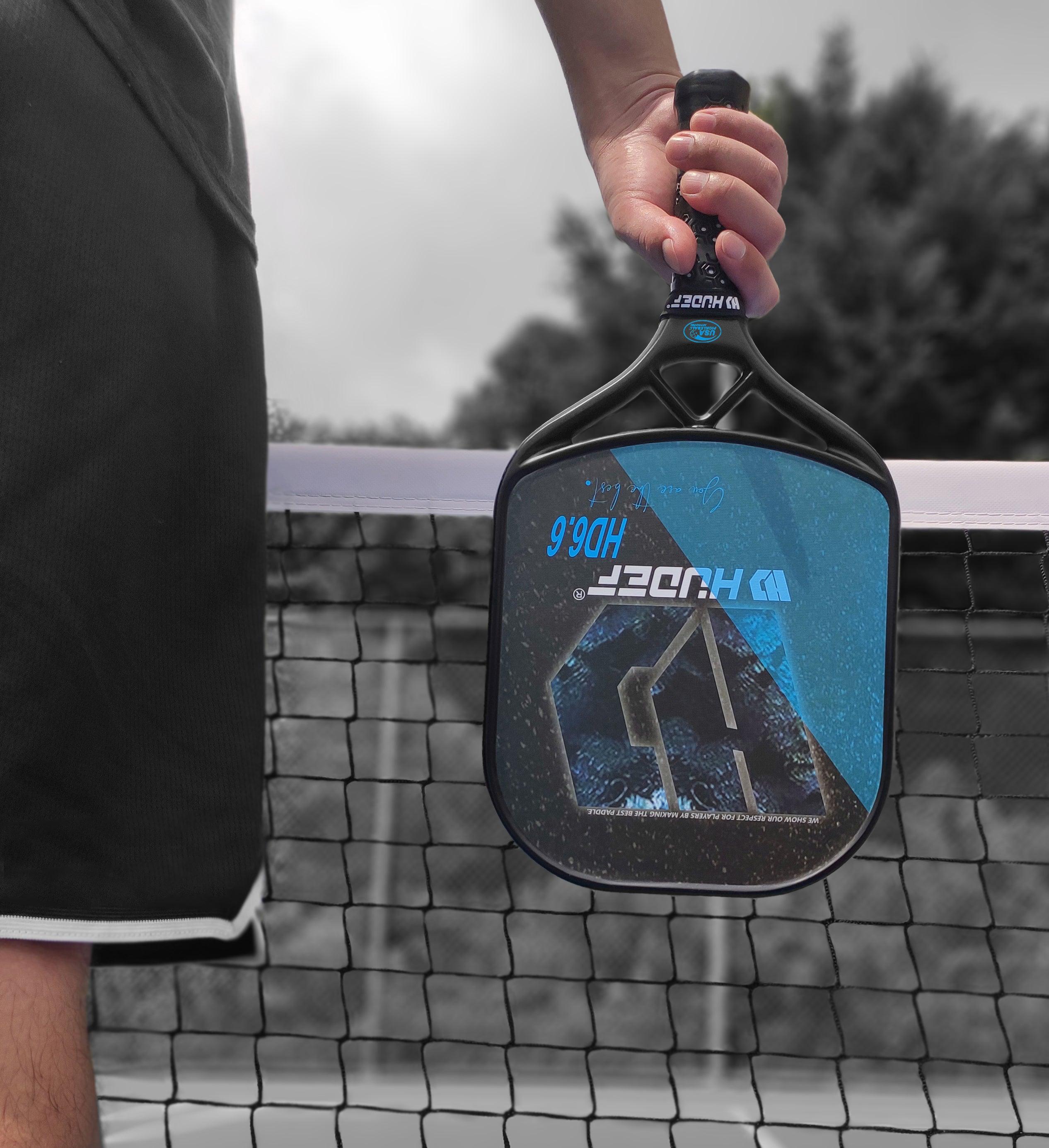 The HD6.6: The Best Pickleball Paddle in 2022 - Hudef Sport